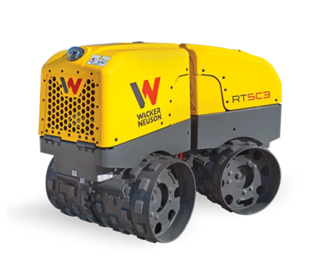 Alugar Compactador de Solo - SP Log Equipamentos